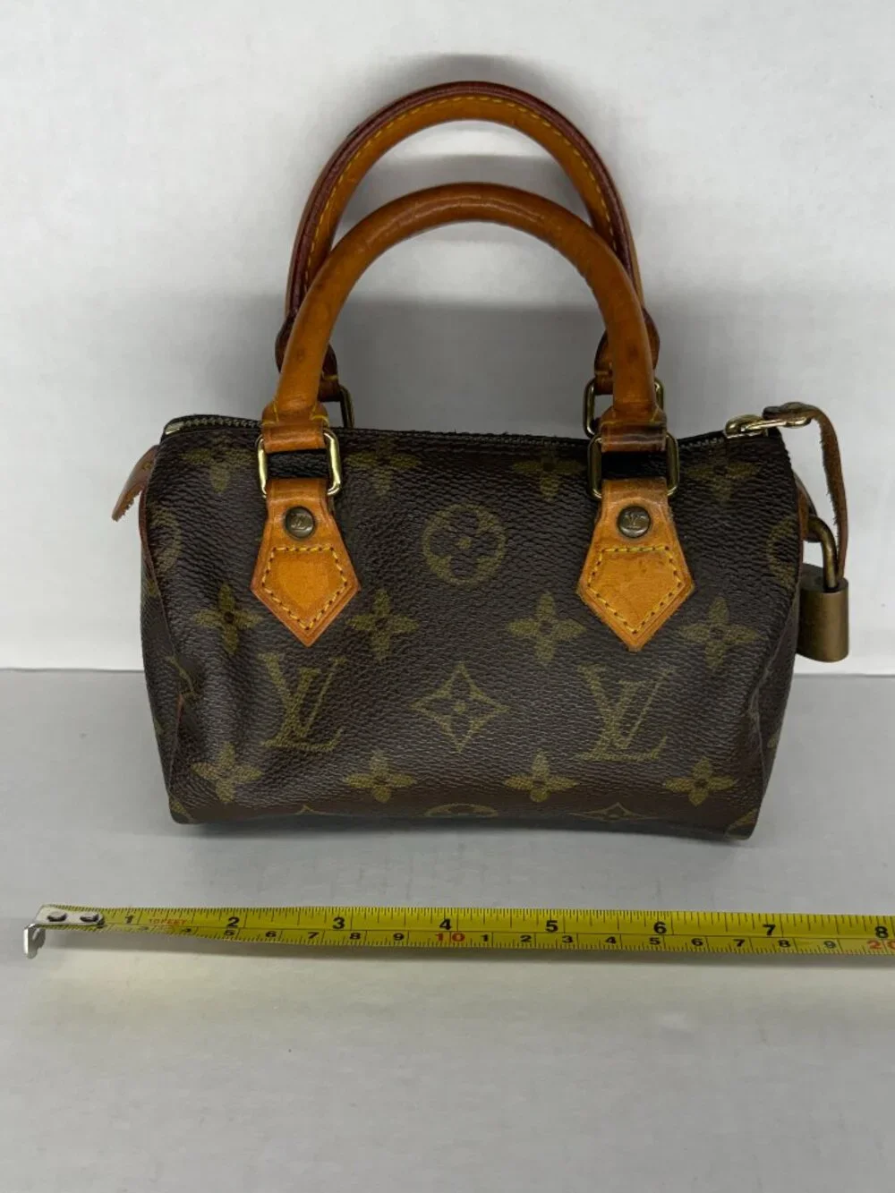 Louis Vuitton | Bags | Louis Vuitton Nano Mini Speedy Bag Vintage ...